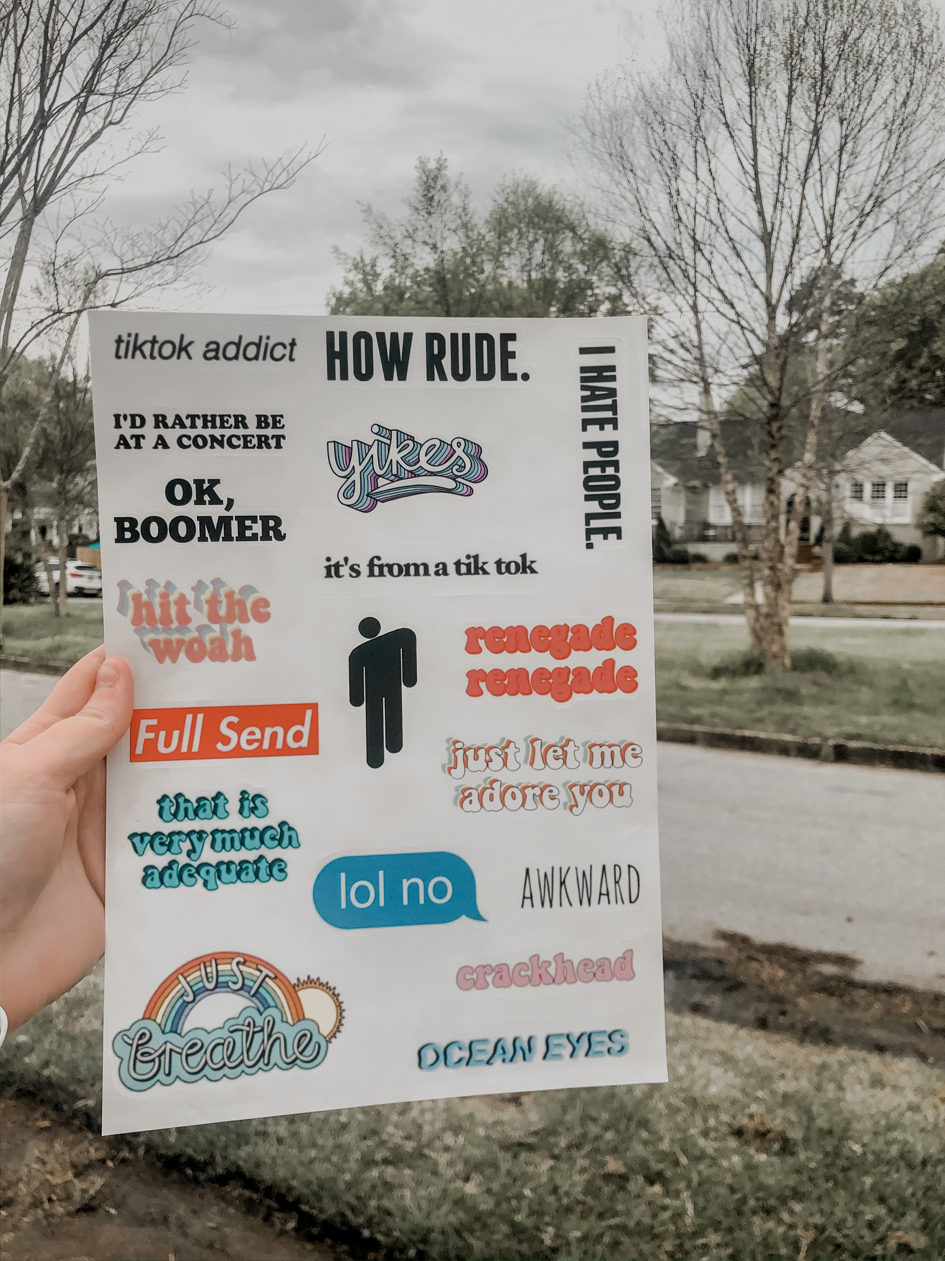 stickers – Hailey's Stickers